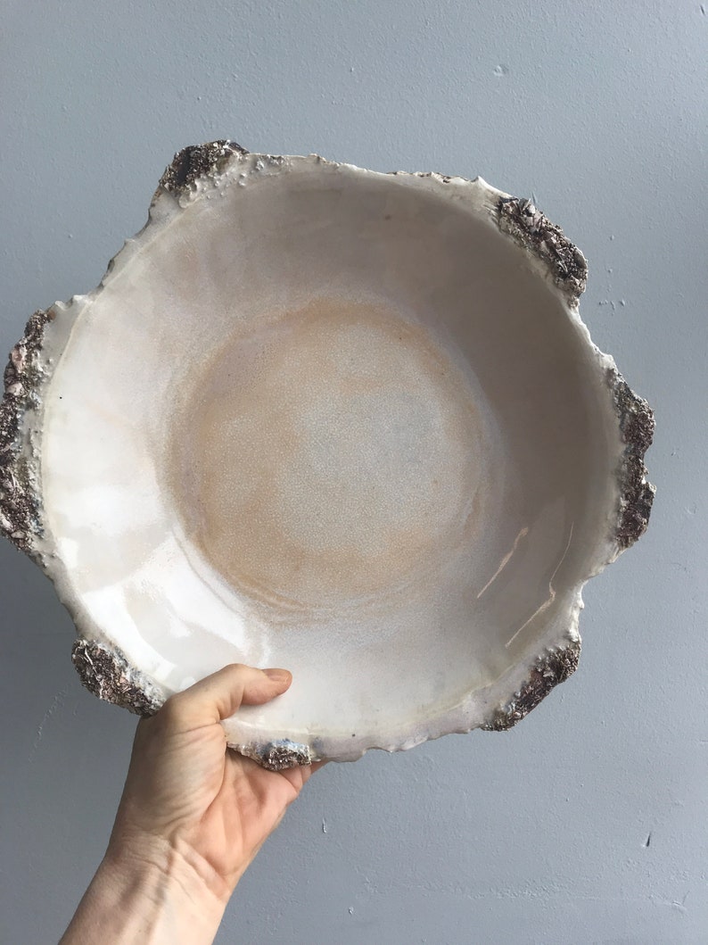 Oyster Entree Server Irregular Shape | Etsy