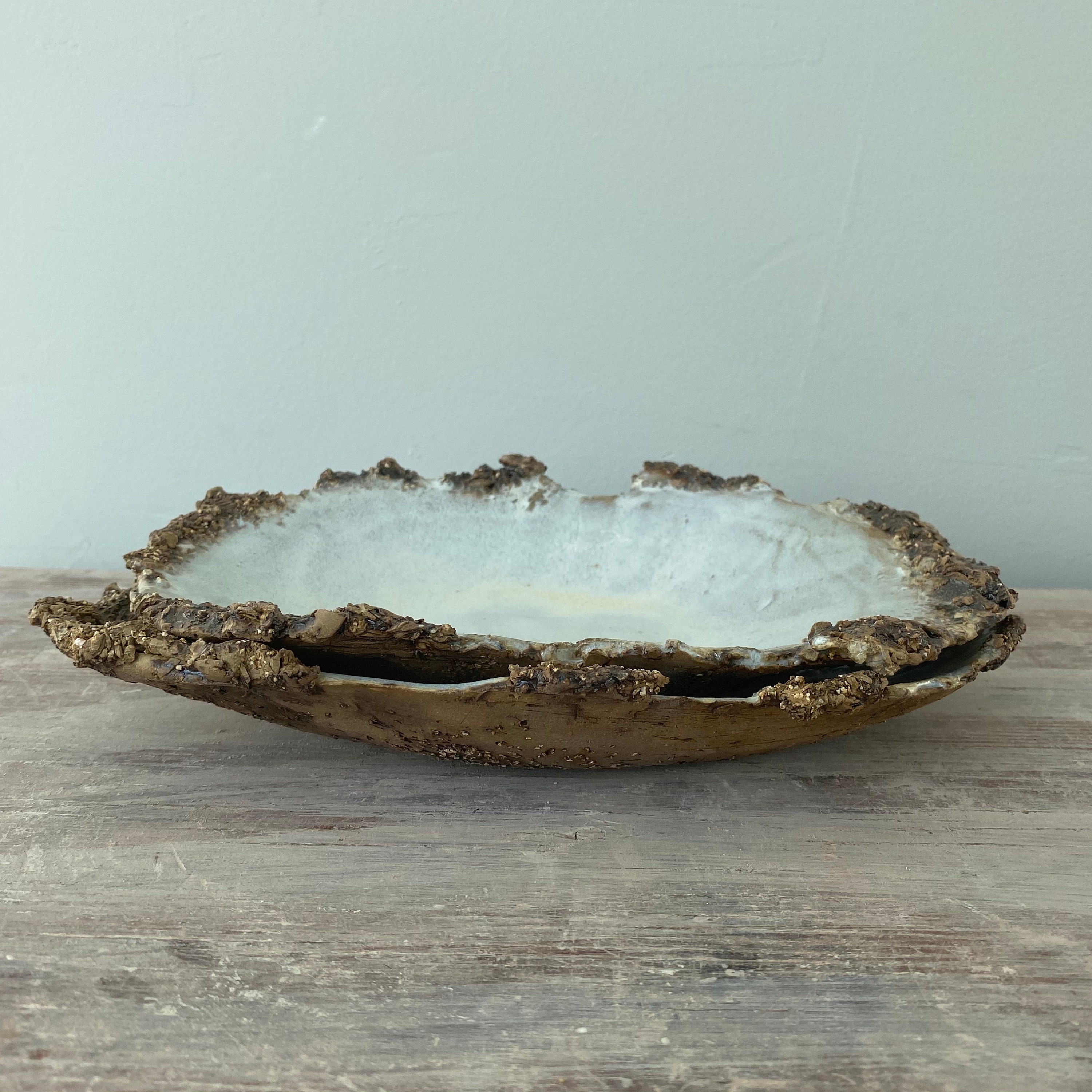 Oyster Oblong Dish LG - Etsy