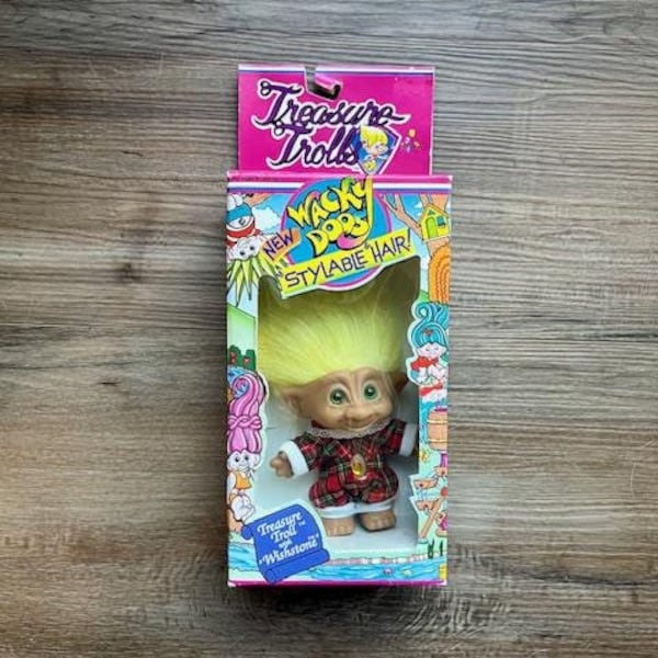 1992 Troll Doll - Etsy