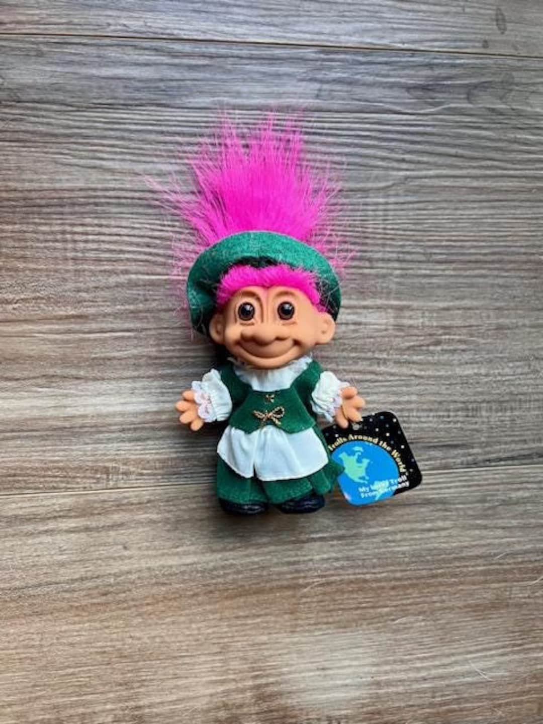 Vintage Germany Troll by Russ Berrie 1998 - Etsy