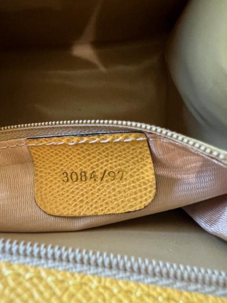 Bally Sunflower Pale Yellow Leather Purse Bag With Shoulder Strap - Etsy