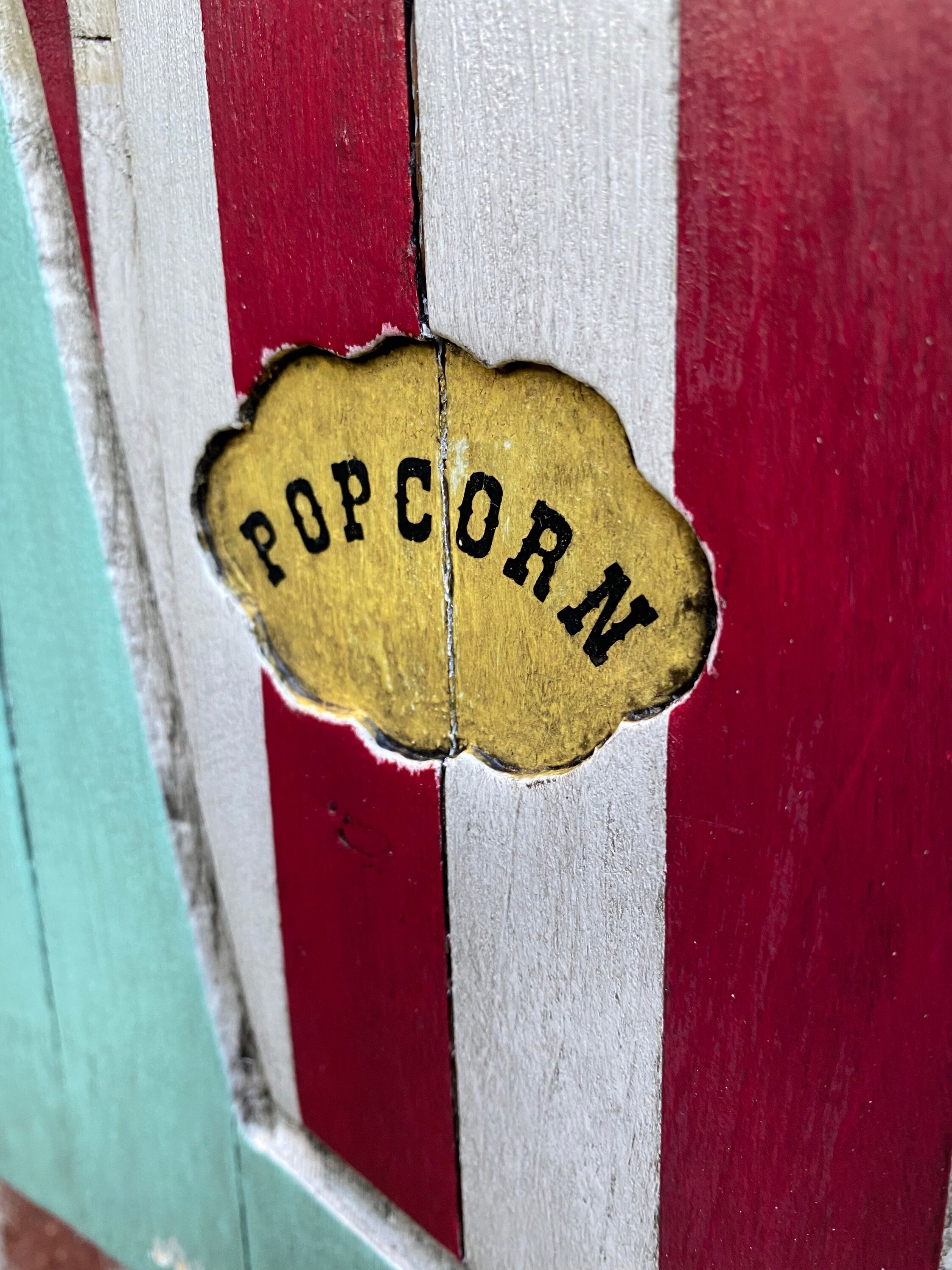 Popcorn Bar Sign - Etsy