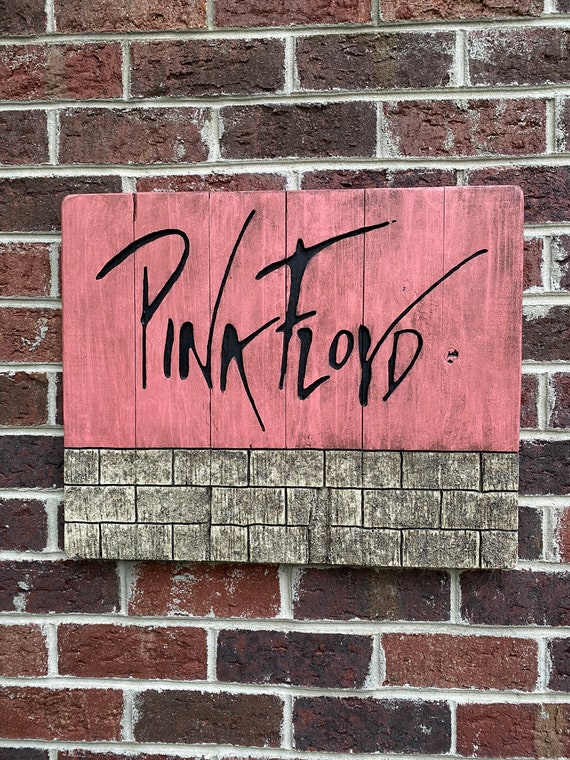 Pink Floyd Sign - Etsy