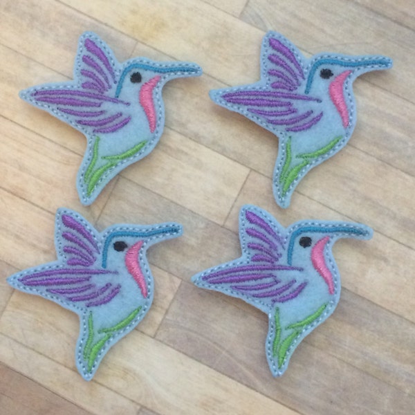 Felt Hummingbird Pattern - Etsy