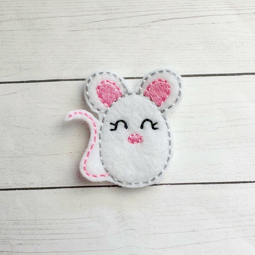 4 Mouse Felties Multiple Sizes & Colors Available - Etsy