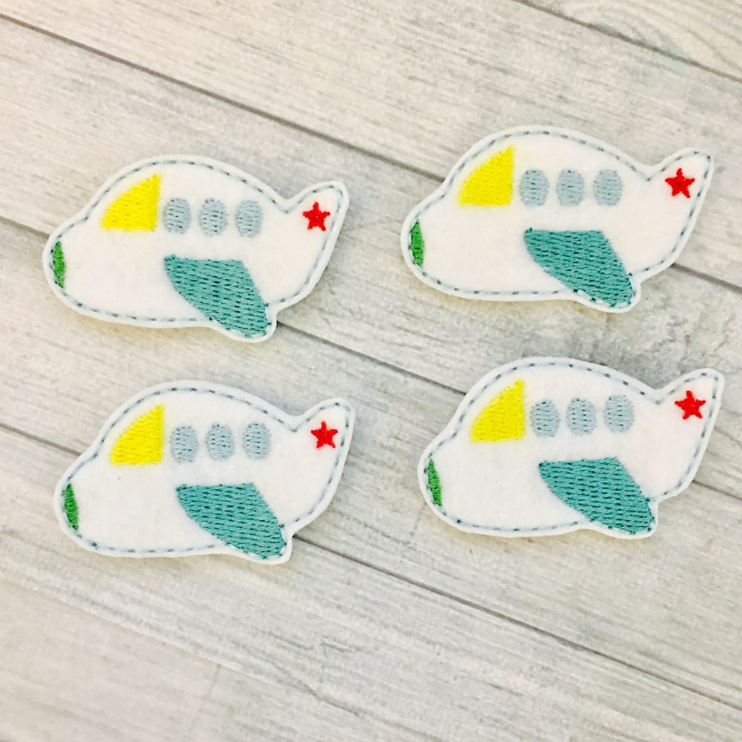 4 Felt Airplanes Multiple Sizes Available - Etsy
