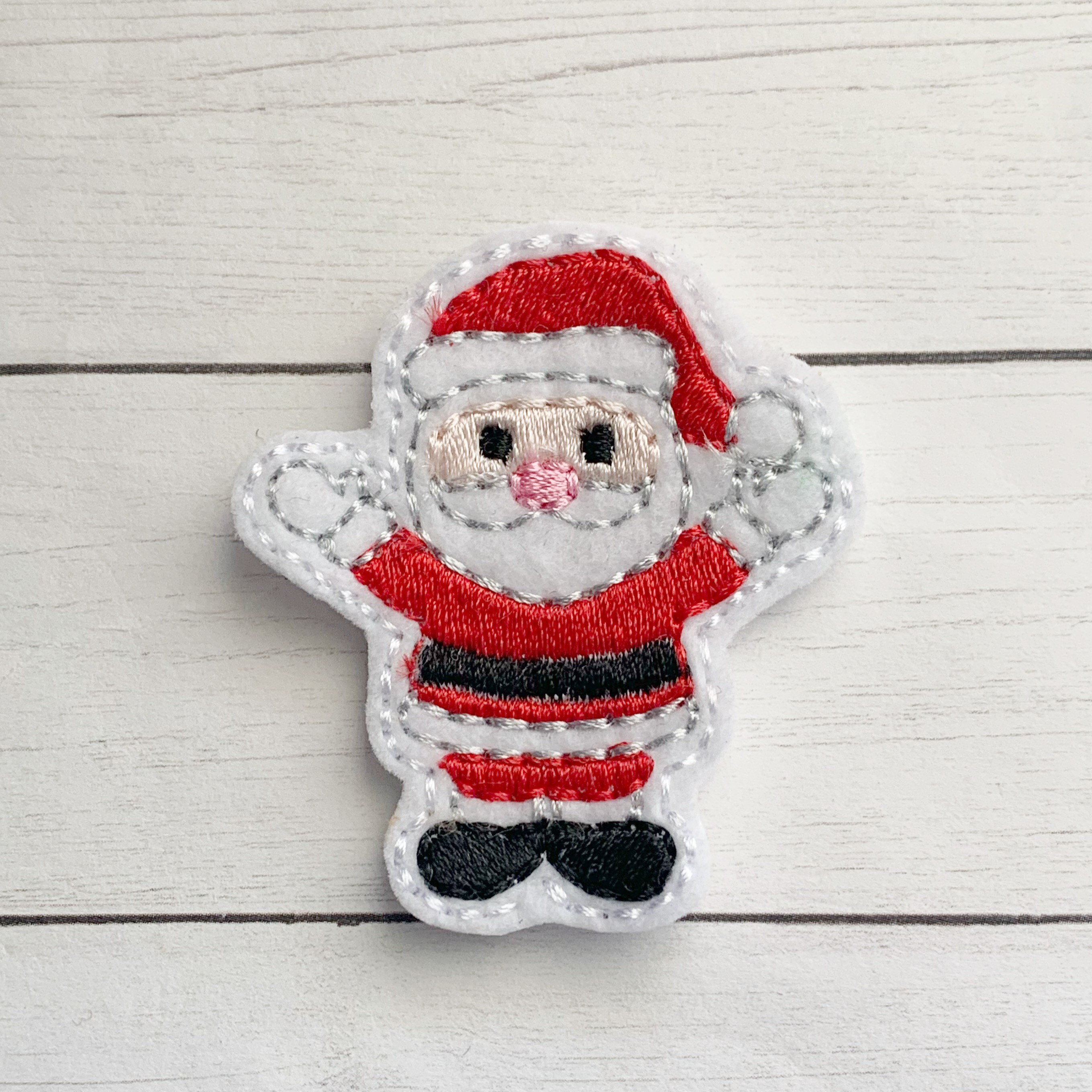4 Full Body Santa Felties Multiple Sizes Available - Etsy