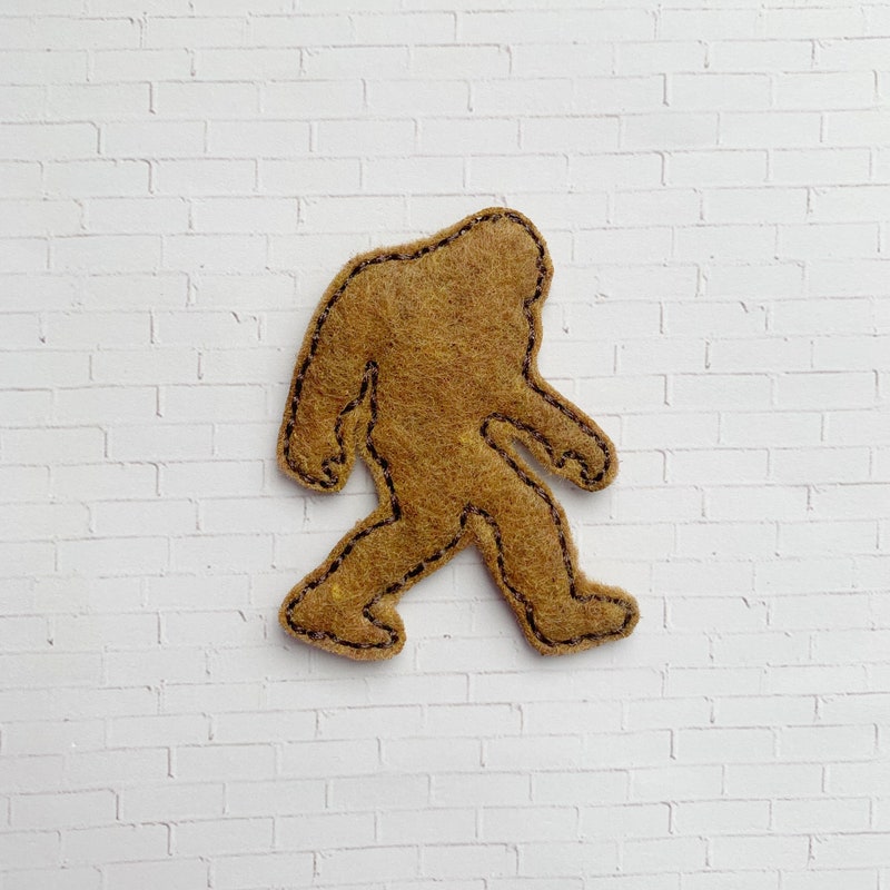 Sasquatch Embroidery - Etsy