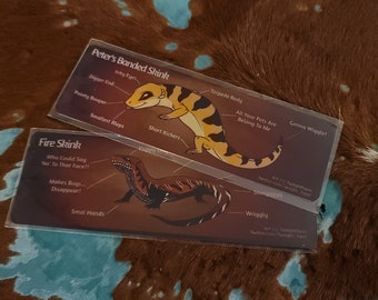 Metal Aluminum Bookmarks Anatomy of a Ball Python | Etsy