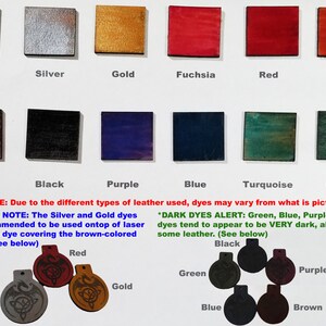 Leather 2-digit Life Counter Tracker Stats MTG Dnd - Etsy