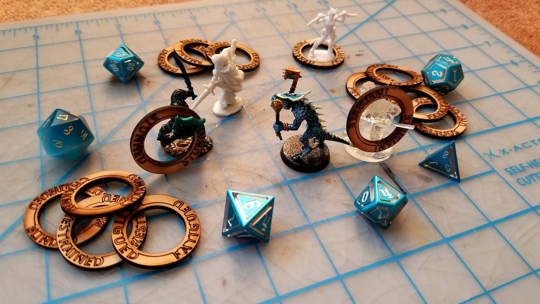 Leather Condition Indicators 19 Pieces 19 Standard Roleplaying Dnd ...