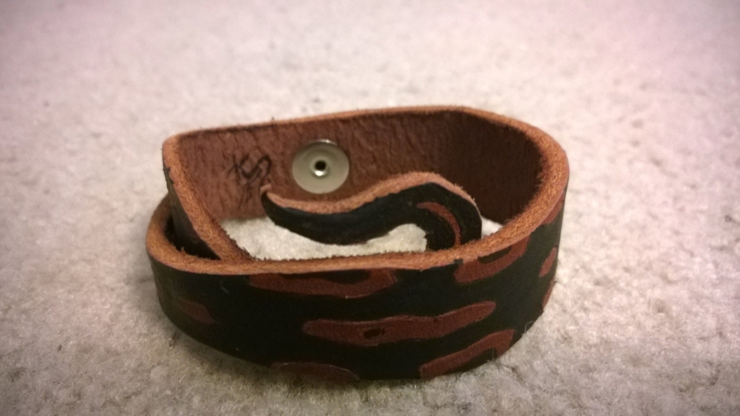 Snake Bracelet Snakelet Ball Python Leather Bracelet | Etsy