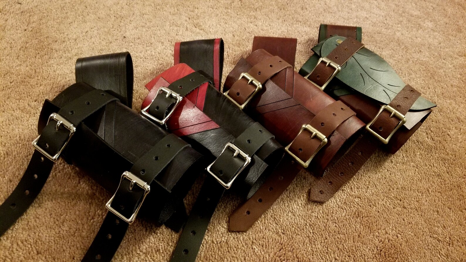 Adjustable Leather Sword Sheath Scabbard - Etsy