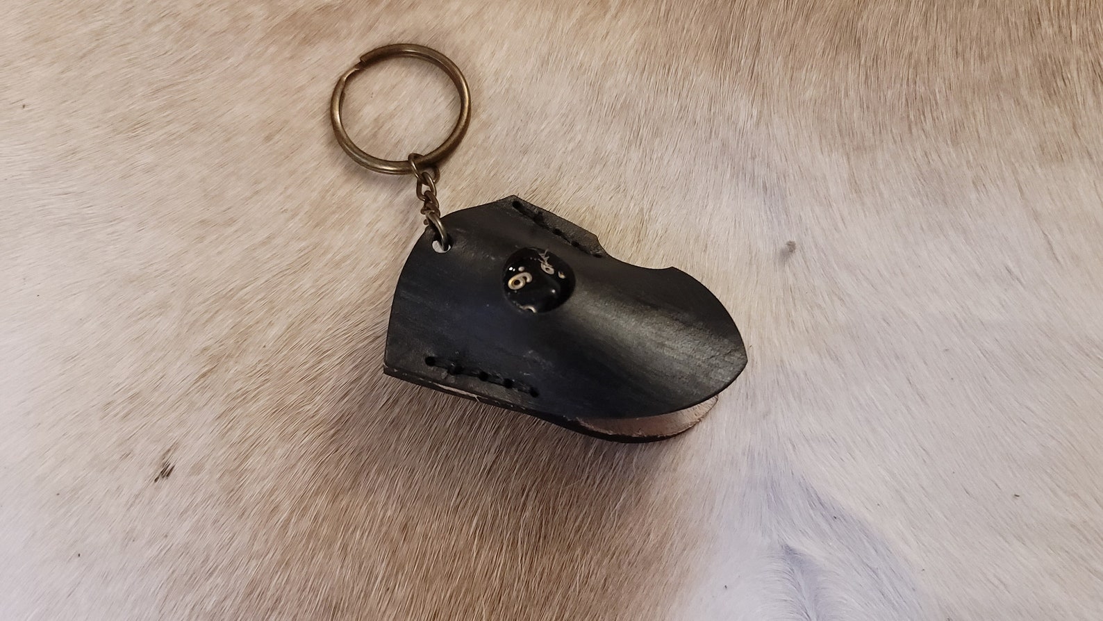 D20 Dice Keychain Holster Carrying Enclosure for Roleplaying | Etsy