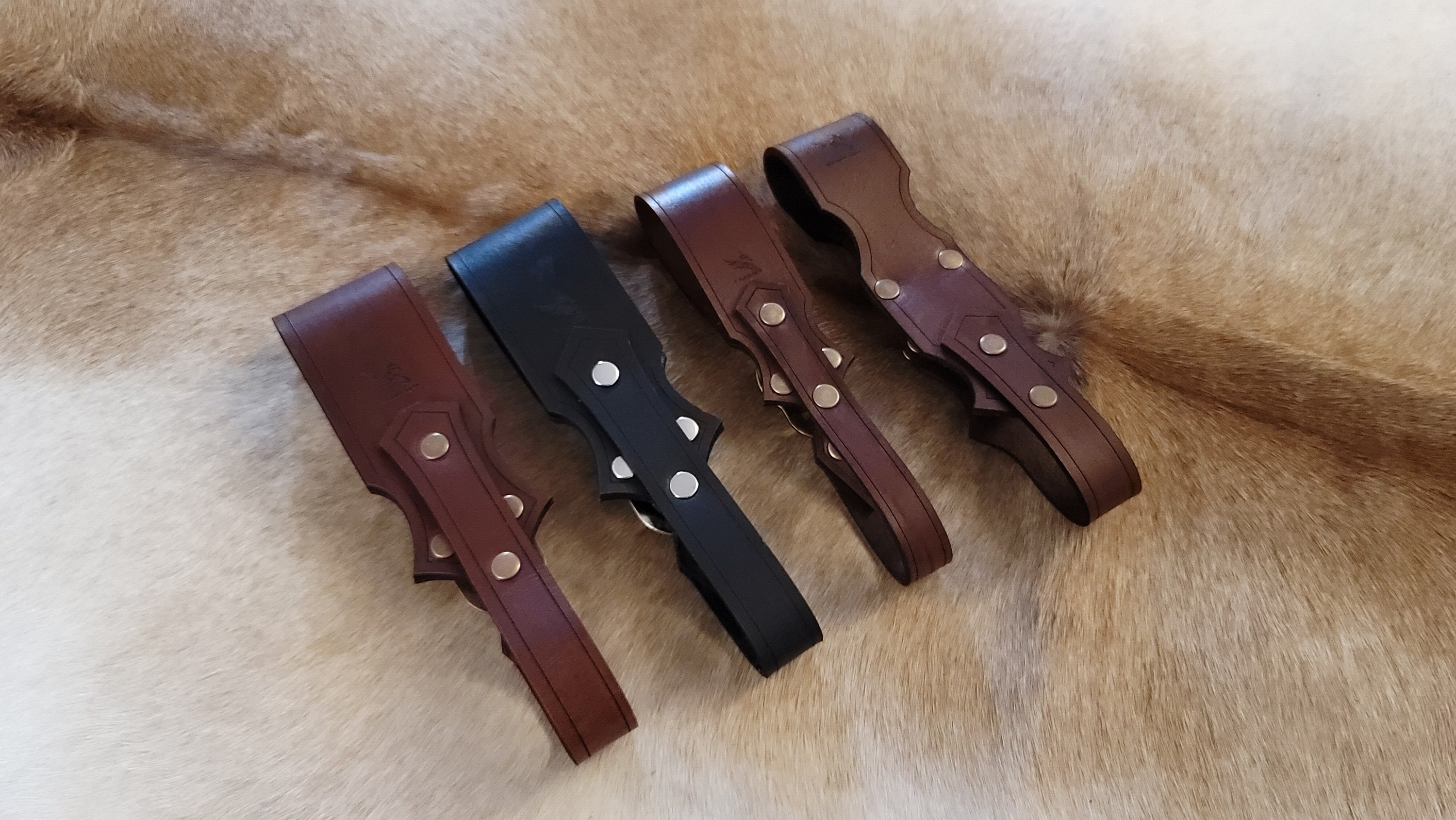 Leather Frogs Sheath Holster for Holding Mugs Tankards and Bel | Etsy ...