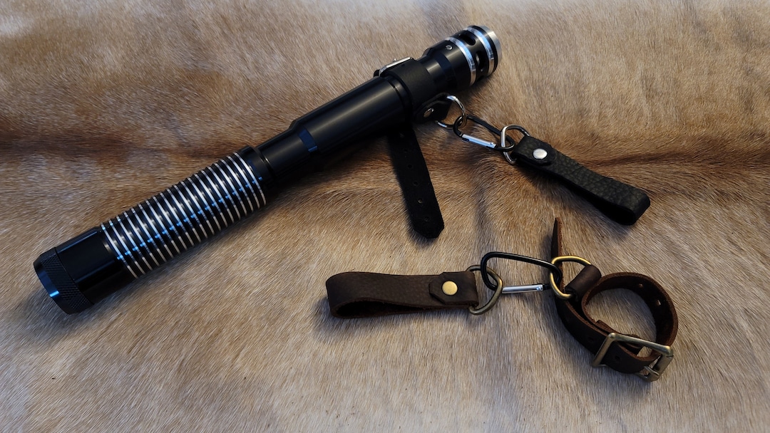Adjustable Leather Light Energy Saber Sword Sheath - Etsy