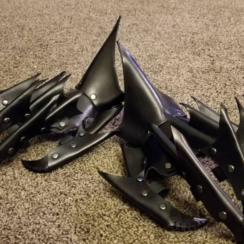Gloves With Claws - Etsy