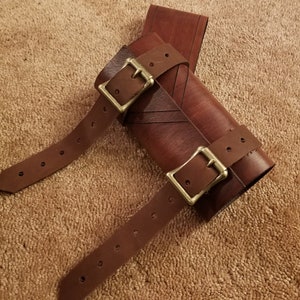 Adjustable Leather Sword Sheath Scabbard - Etsy