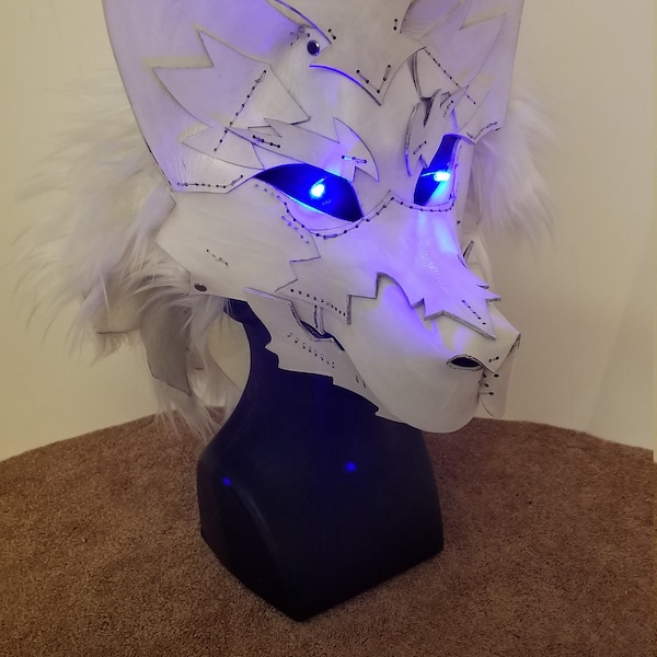 Furry Glowing Eyes - Etsy