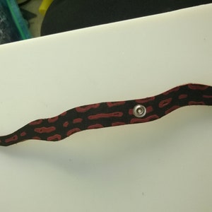 Snake Bracelet - Snakelet - Ball Python Leather Bracelet - Etsy