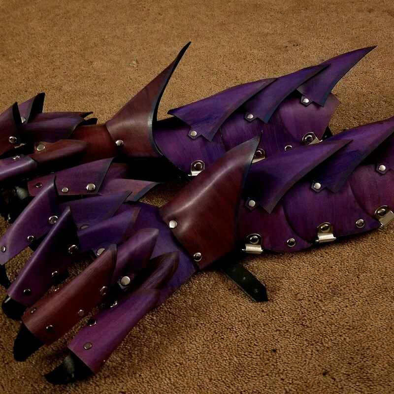 Viking Gauntlets - Etsy