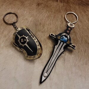 D20 Dice Keychain Holster Carrying Enclosure for Roleplaying Games - Etsy