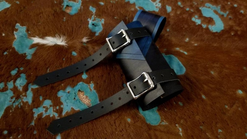 Adjustable Leather Sword Sheath Scabbard - Etsy