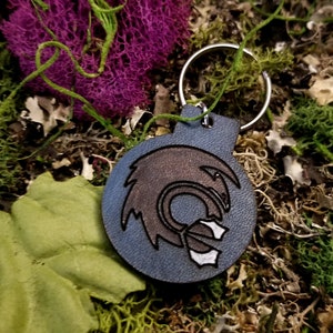 Leather Toothless Light Fury & Night Light Keychains and HTTYD Symbols ...