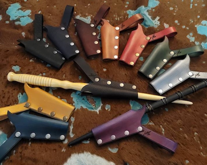 Wand Holster wand & Belt Not Included,magic Wand,wicca, Larp Wand ...