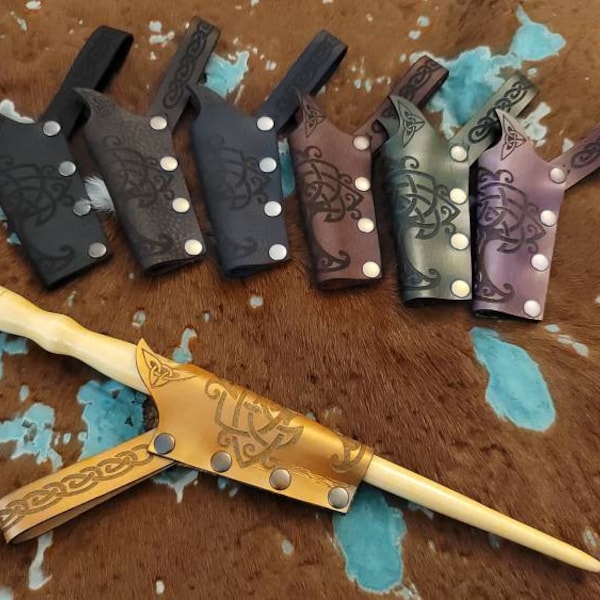 Wand Holster - Etsy