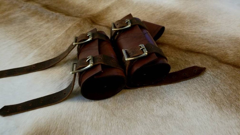 Adjustable Leather Double Sword Sheath Two Carrier Scabbard - Etsy