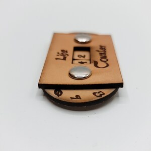 Leather 2-digit Life Counter Tracker Stats MTG Dnd - Etsy