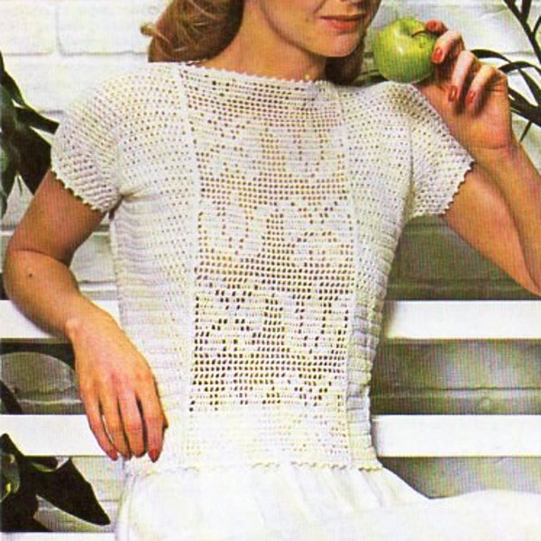 Filet Crochet - Etsy