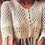 Vintage Macrame Pattern Pdf Womens Macrame Jacket Retro Boho Hippy ...