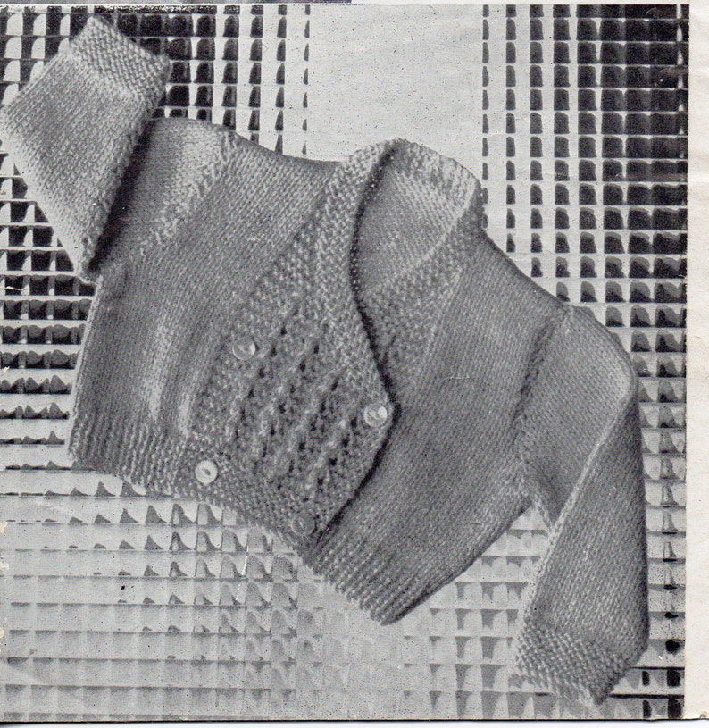 SALE Baby Knitting Pattern Baby Cardigans Crossover Cardigan - Etsy UK