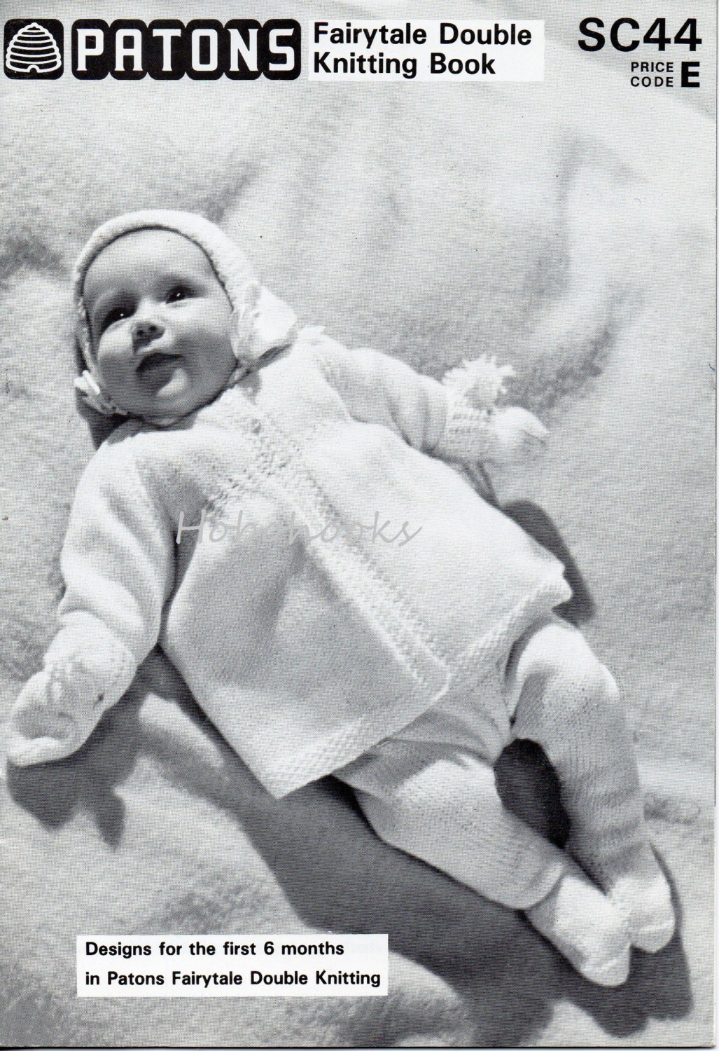 Patons Baby Book Revised to Double Knitting - Pram Set, Matinee Coat ...