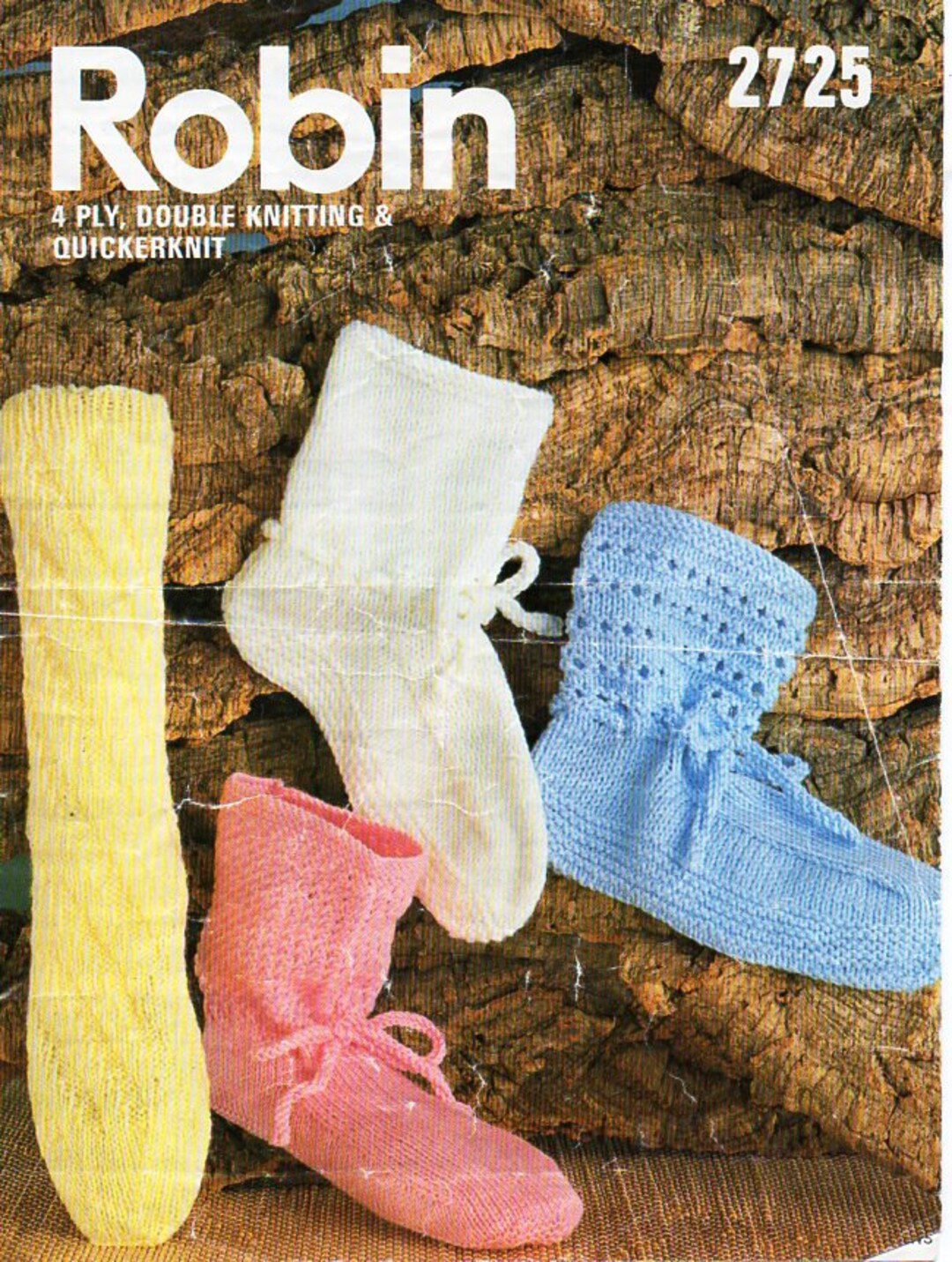 Womens Bedsocks Knitting Pattern PDF Download Womens Bed Socks Bootees Socks Slipper Socks 4 Ply DK Light Worsted 8 Ply Instant Download Etsy UK