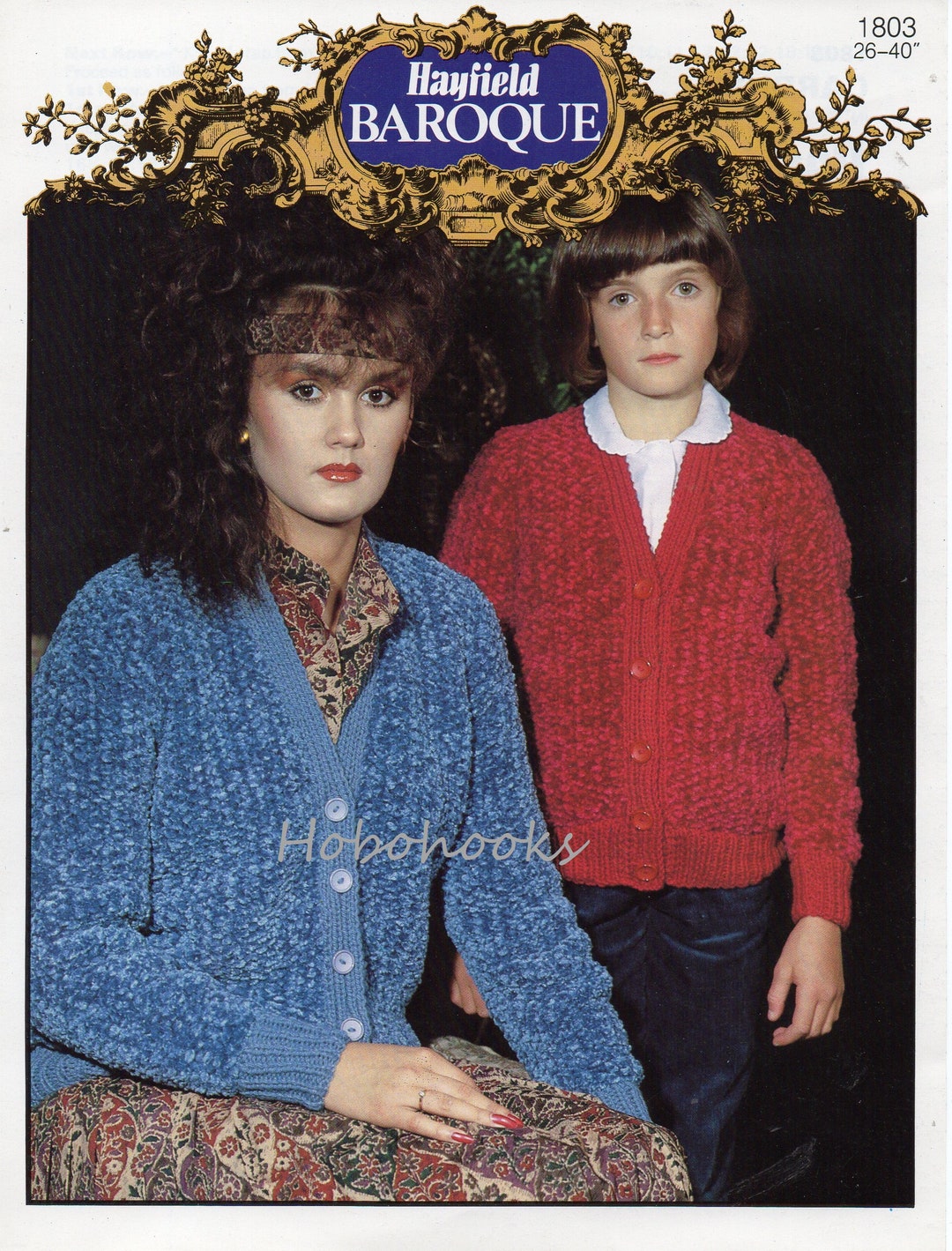 Womens Chenille Cardigan Knitting Pattern Pdf Ladies Girls V or Round ...