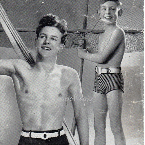 Vintage Mens Bathing Trunks Knitting Pattern PDF Men's - Etsy UK