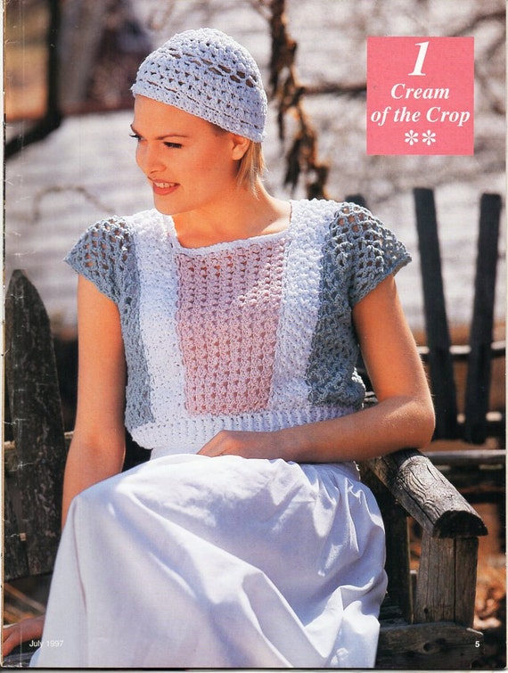 Crochet Hat Pattern Dk