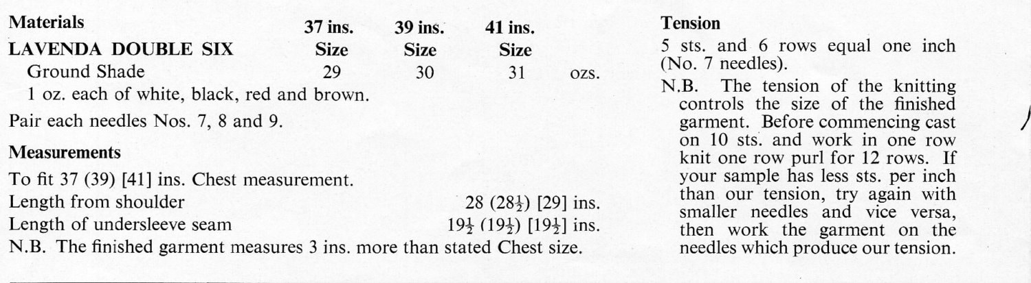 Vintage Mens Motorbike Sweater Knitting Pattern Pdf Motorcycle | Etsy