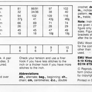 Womens Crochet Cardigan Crochet Pattern Pdf Ladies Crochet Jacket 32-40 ...