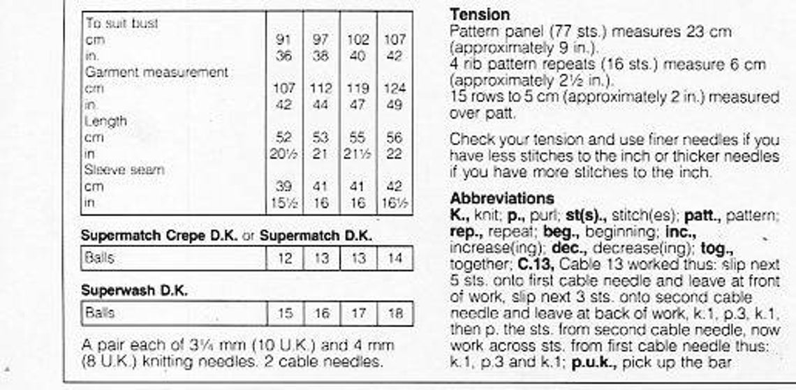 Womens Sweater Knitting Pattern Pdf Ladies Jumper Ribbed High | Etsy