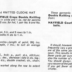 Womens Crochet Poncho Pattern Pdf Download Ladies Crochet Poncho ...