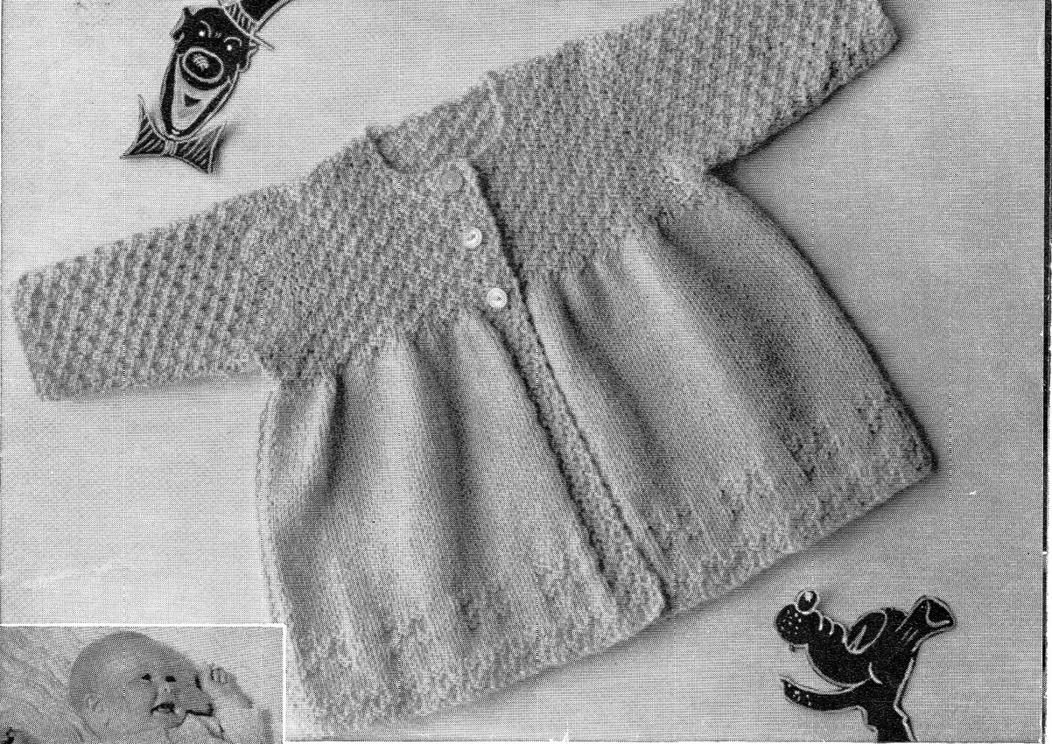 Baby Matinee Coats Matinee Jackets Baby Cardigan Patterns - Etsy Norway