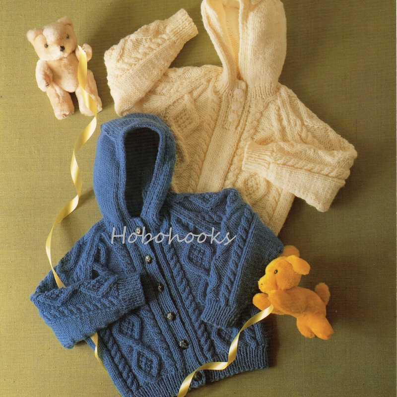 Baby Aran Knitting Patterns - Etsy