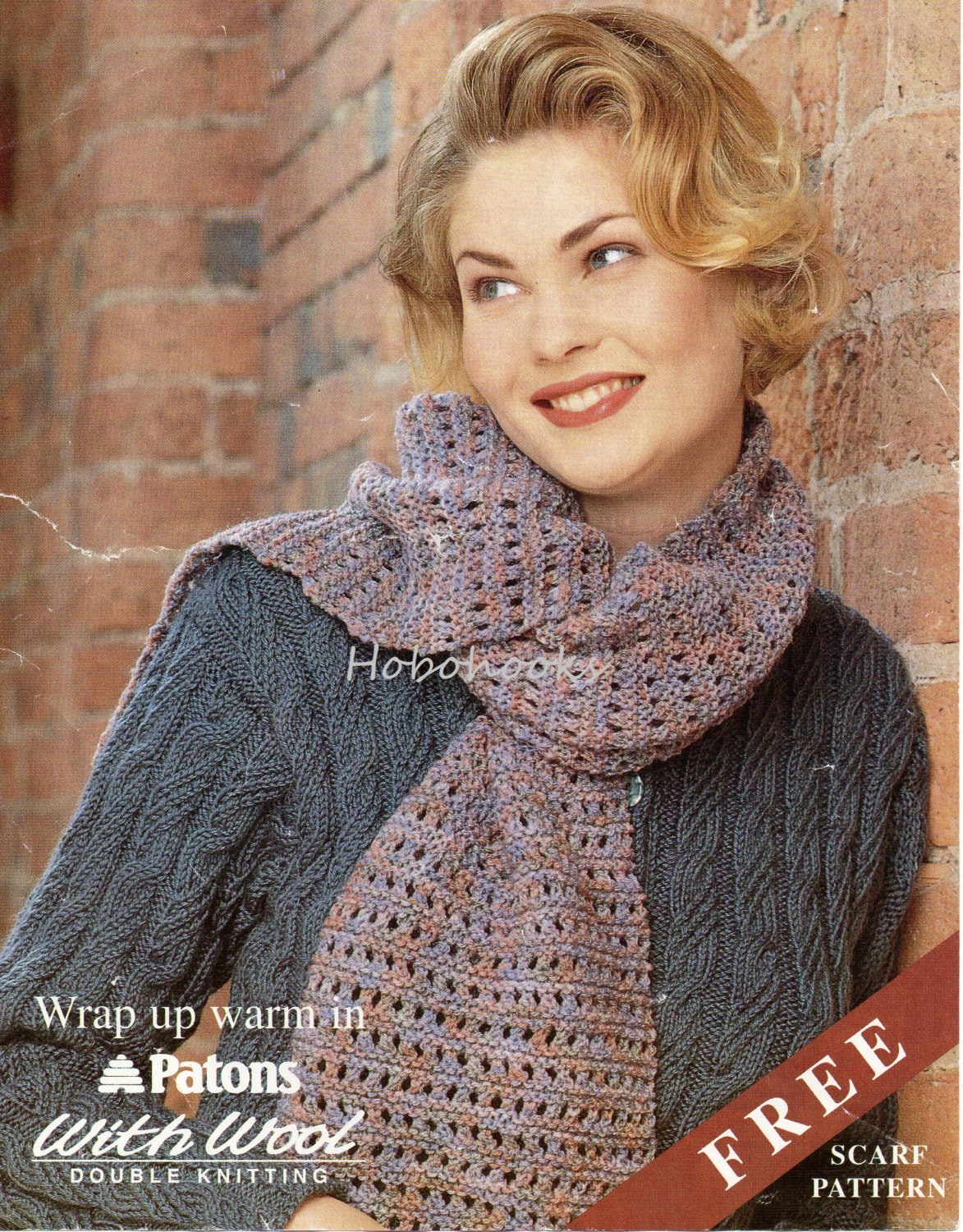 Womens Scarf Knitting Pattern PDF Ladies Lacy Scarf DK Light | Etsy
