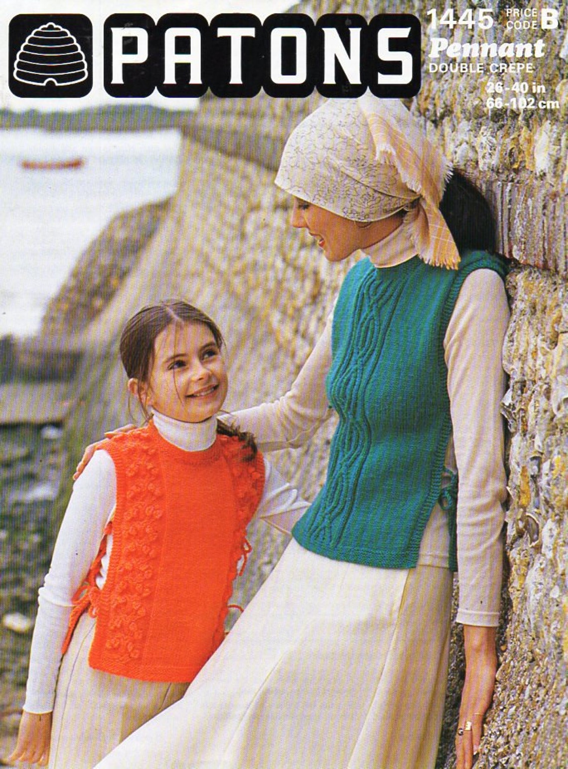 Vintage Womens Tabard Knitting Pattern Pdf Ladies Overtop - Etsy UK