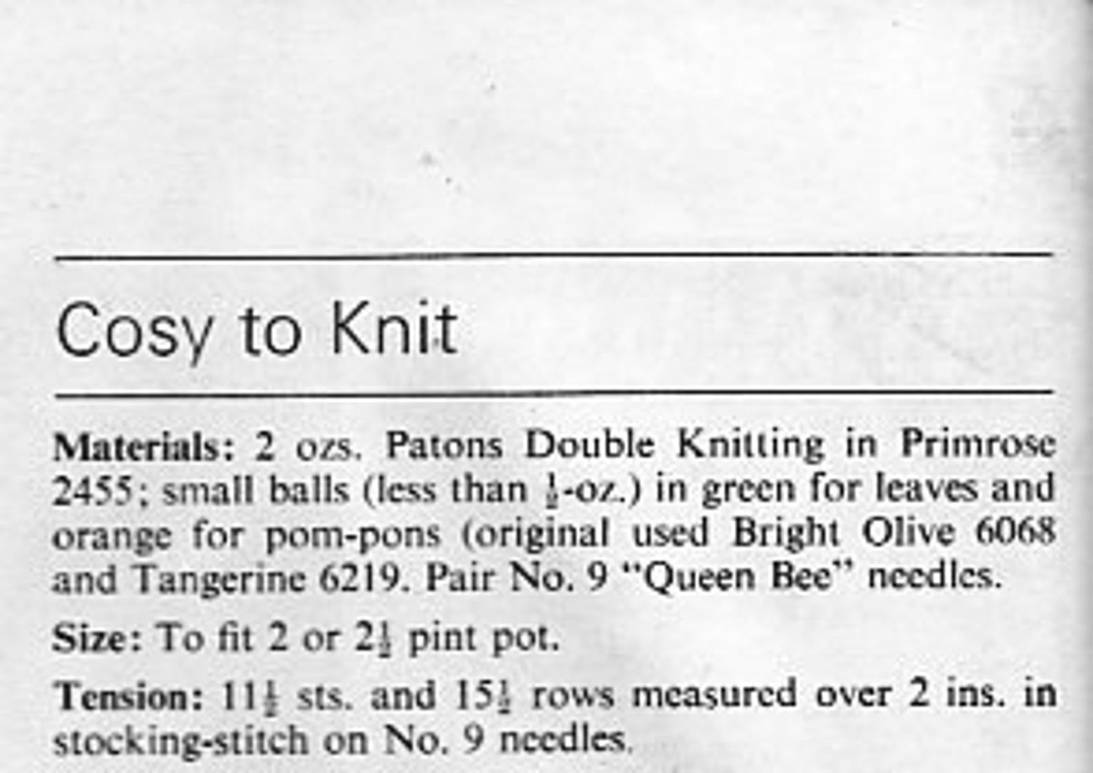 Orange / Lemon Tea Cosy Cozy Knitting Pattern PDF Tea Cosy Tea - Etsy UK