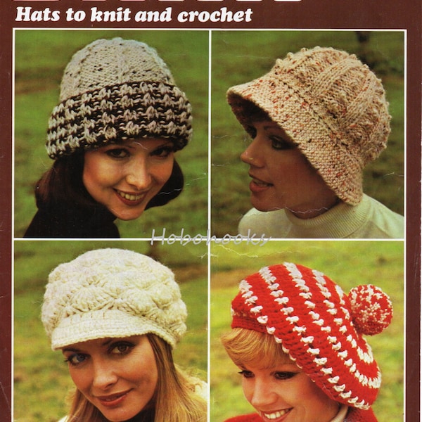 Womens Hat Pattern - Etsy